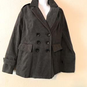 I.B | Jackets & Coats | New Ib Diffusion Womens Coat Essential Peacoat ...